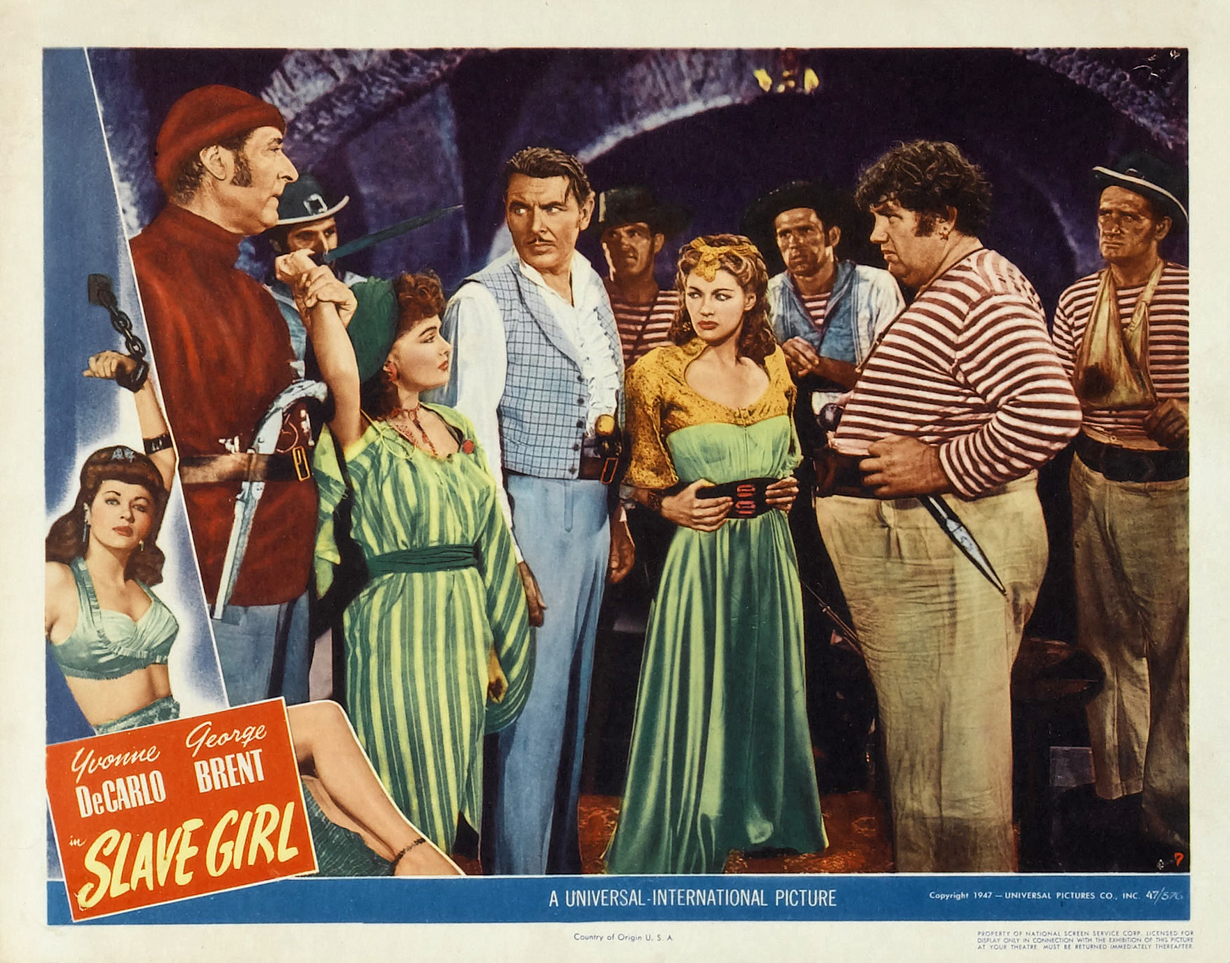 Slave Girl 1947